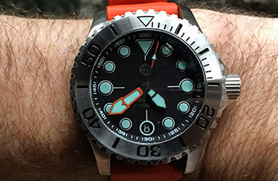 Komodo Bezel - HELM Watches